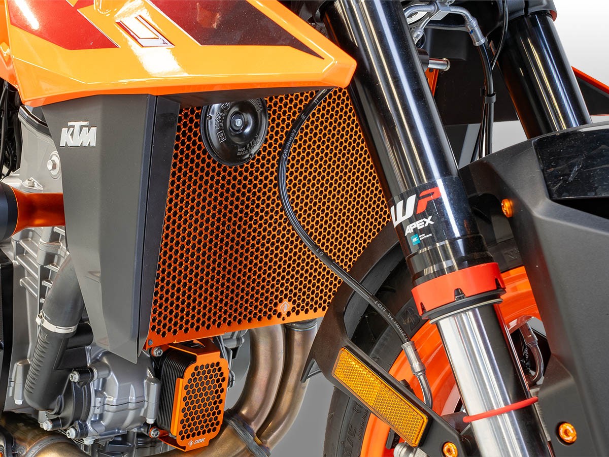 DUCABIKE KTM 990 Duke / R (2024+) Radiator Protection – 2Wheels Hero