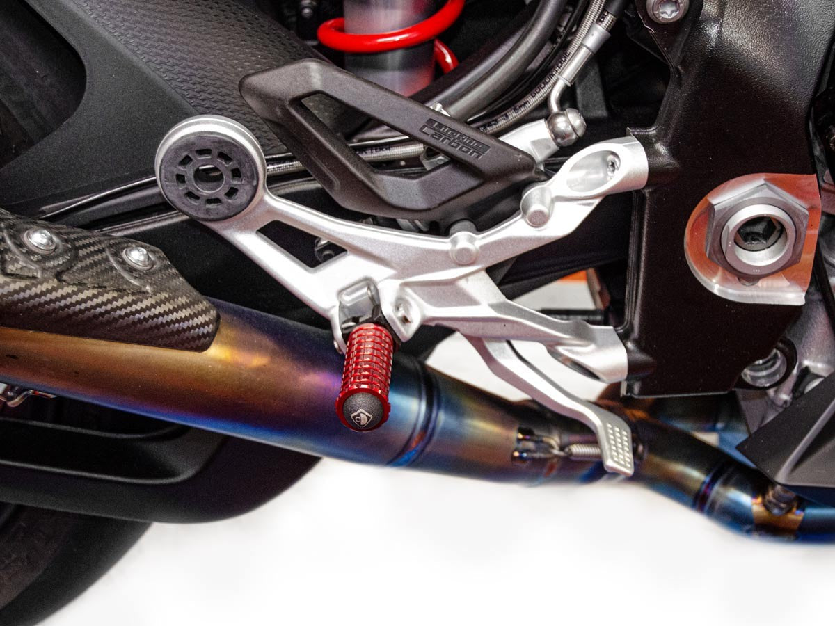 DBK Moto Guzzi Footpeg Supports (pilot) – 2Wheels Hero