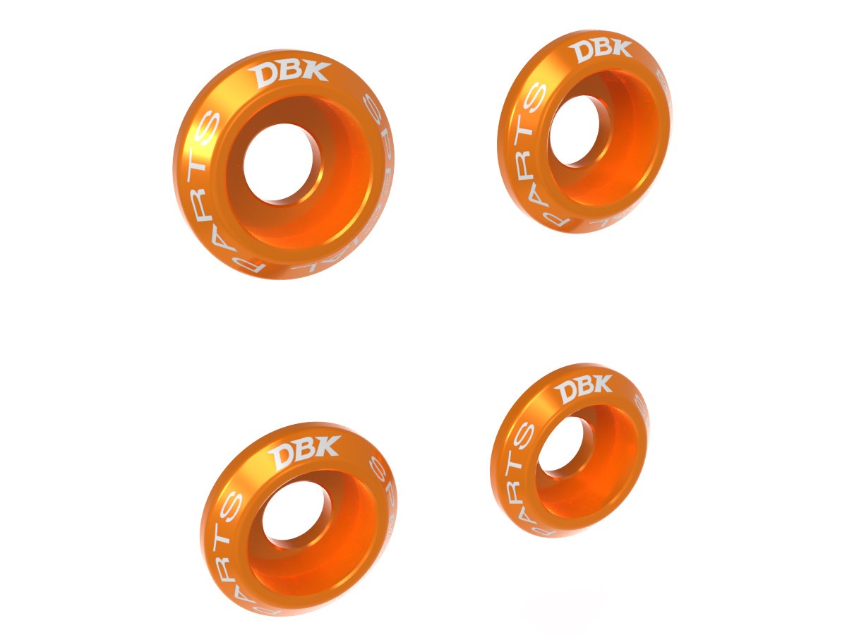 DBK KTM 990 Duke (2024+) Tail Washers – 2Wheels Hero