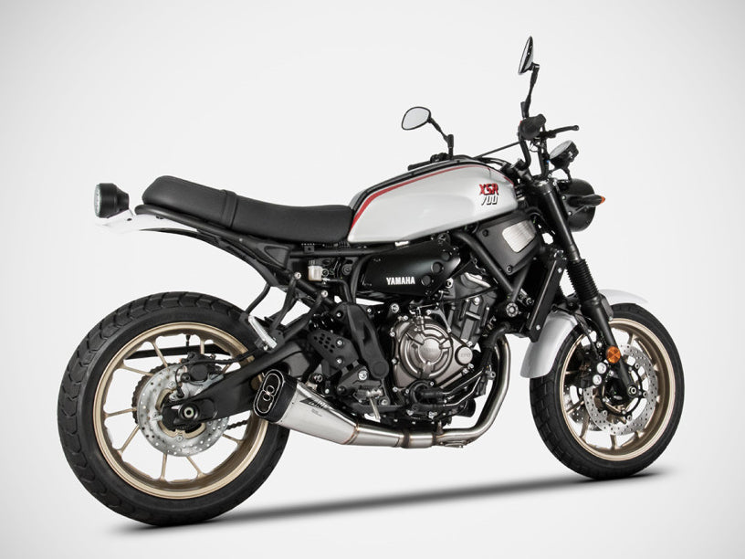 ZARD Yamaha MT-07 Full Racing Exhaust System Kit – 2Wheels Hero