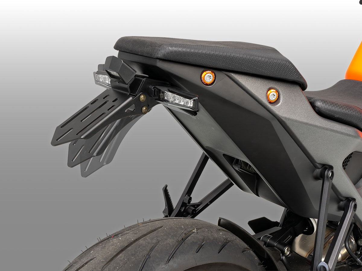 DUCABIKE KTM 1390 Super Duke/990 Duke Adjustable License Plate Holder ...