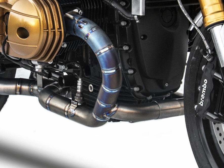 ZARD BMW R Nine T 1170 Full Titanium Twin Exhaust (racing) – 2Wheels Hero