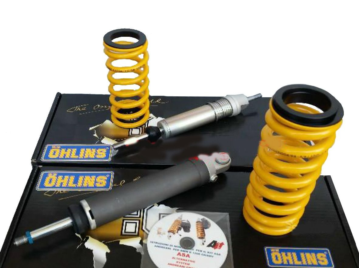OHLINS BMW R1200GS ASA (04/12) Rear Shock Absorber – 2Wheels Hero