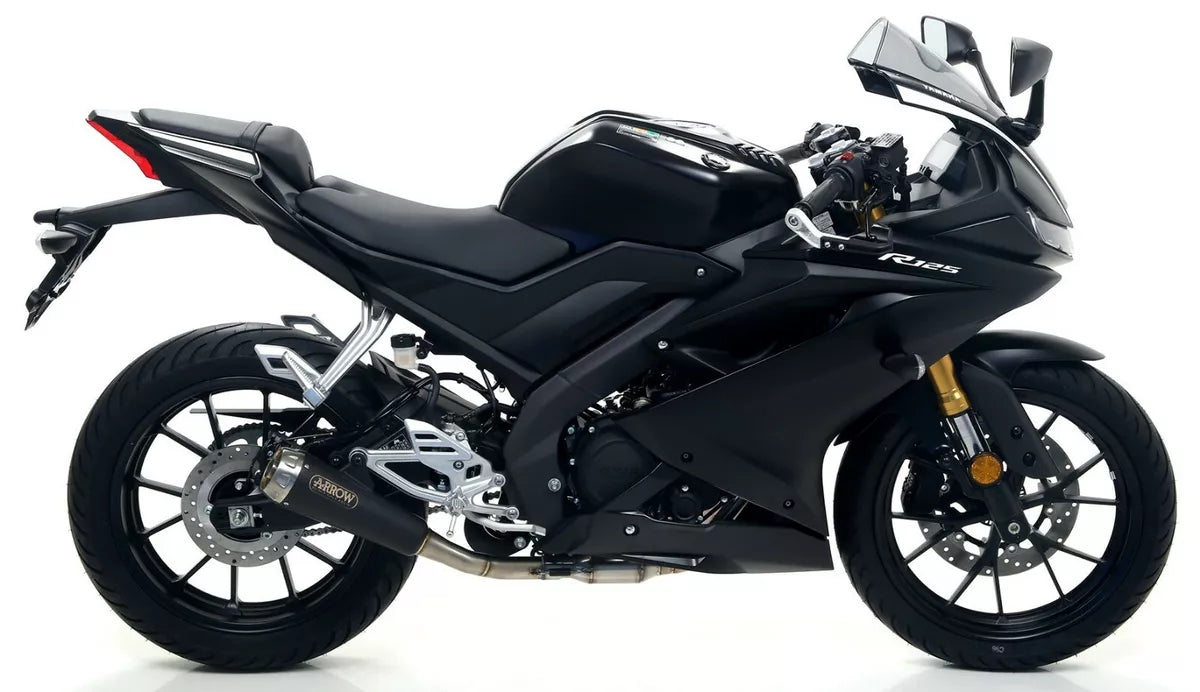 ARROW YAMAHA MT125 Aluminum Full Exhaust System (racing) – 2Wheels Hero