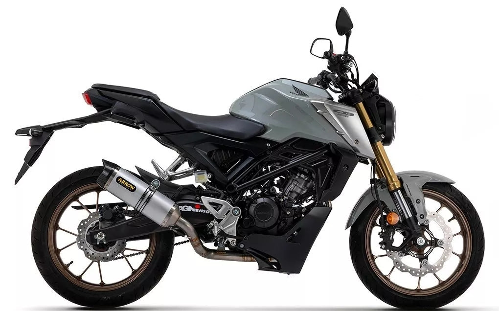 ARROW HONDA CB125R Aluminum Full Exhaust System (racing) – 2Wheels Hero