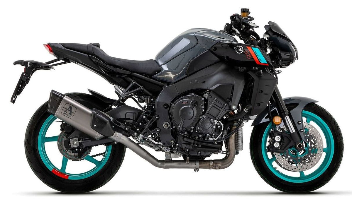 ARROW Yamaha MT10 (2022+) Titanium Slip-on Exhaust – 2Wheels Hero