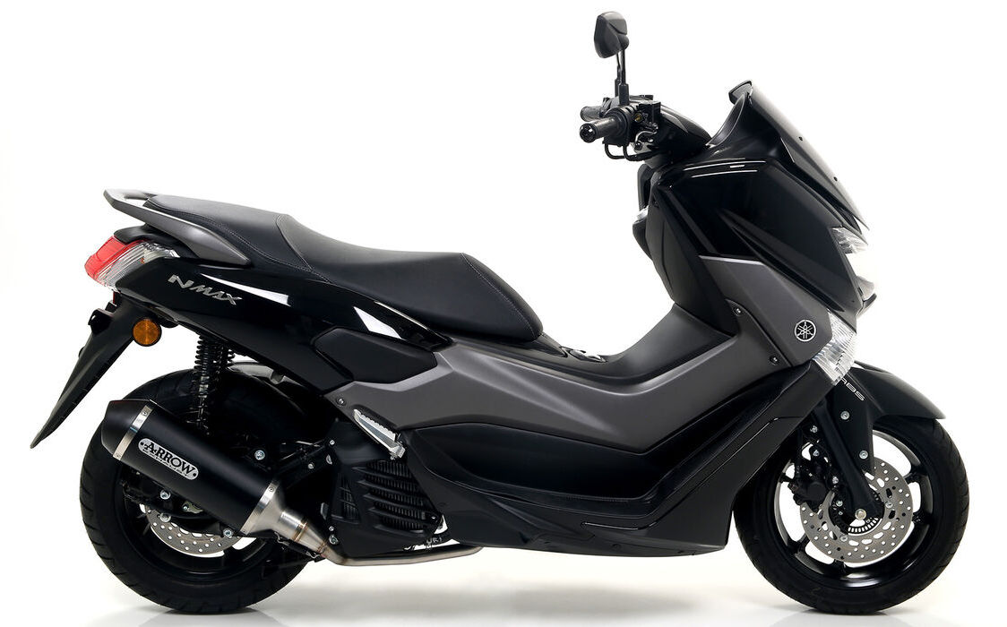 ARROW YAMAHA NMAX 155 Aluminum Full Exhaust System – 2Wheels Hero