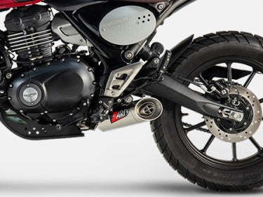 ZARD Triumph Scrambler 400X Full Racing Exhaust System – 2Wheels Hero