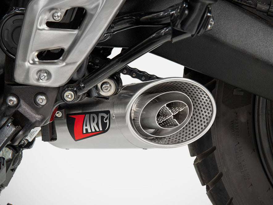 ZARD Triumph Scrambler 400X Full Racing Exhaust System – 2Wheels Hero