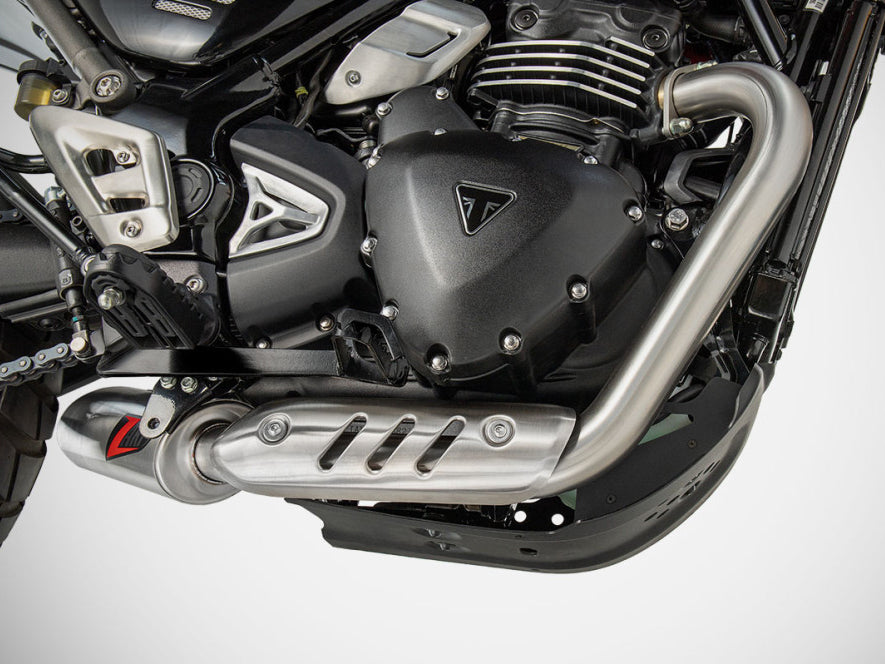 ZARD Triumph Scrambler 400X Full Racing Exhaust System – 2Wheels Hero