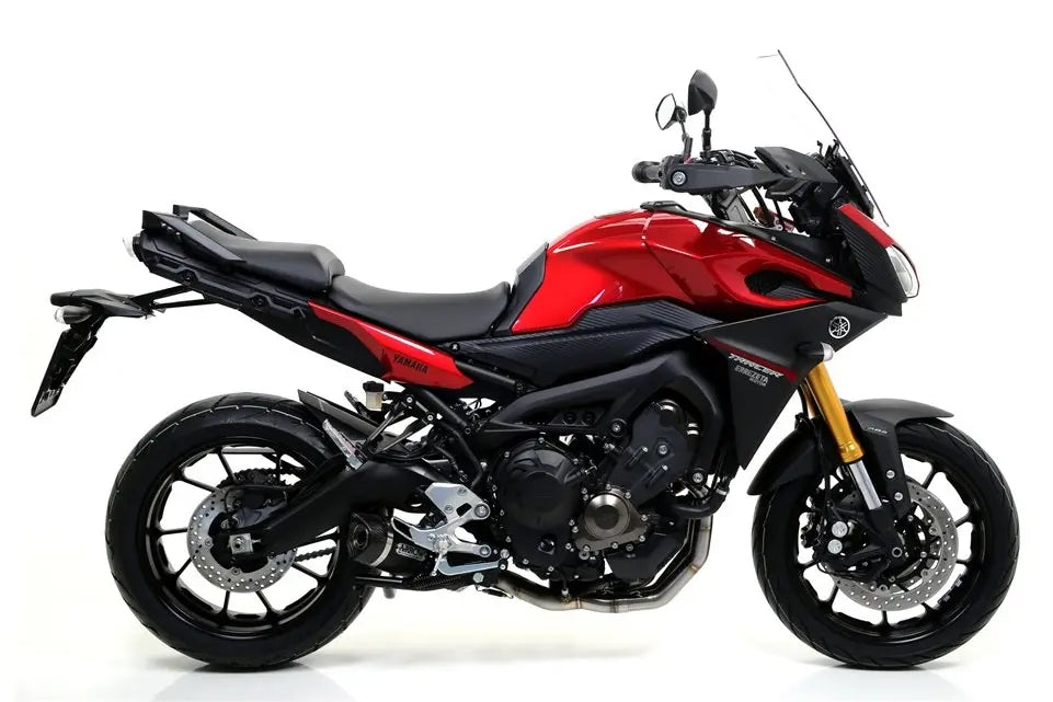 ARROW YAMAHA TRACER 900GT Carbon Full Exhaust System (racing) – 2Wheels ...