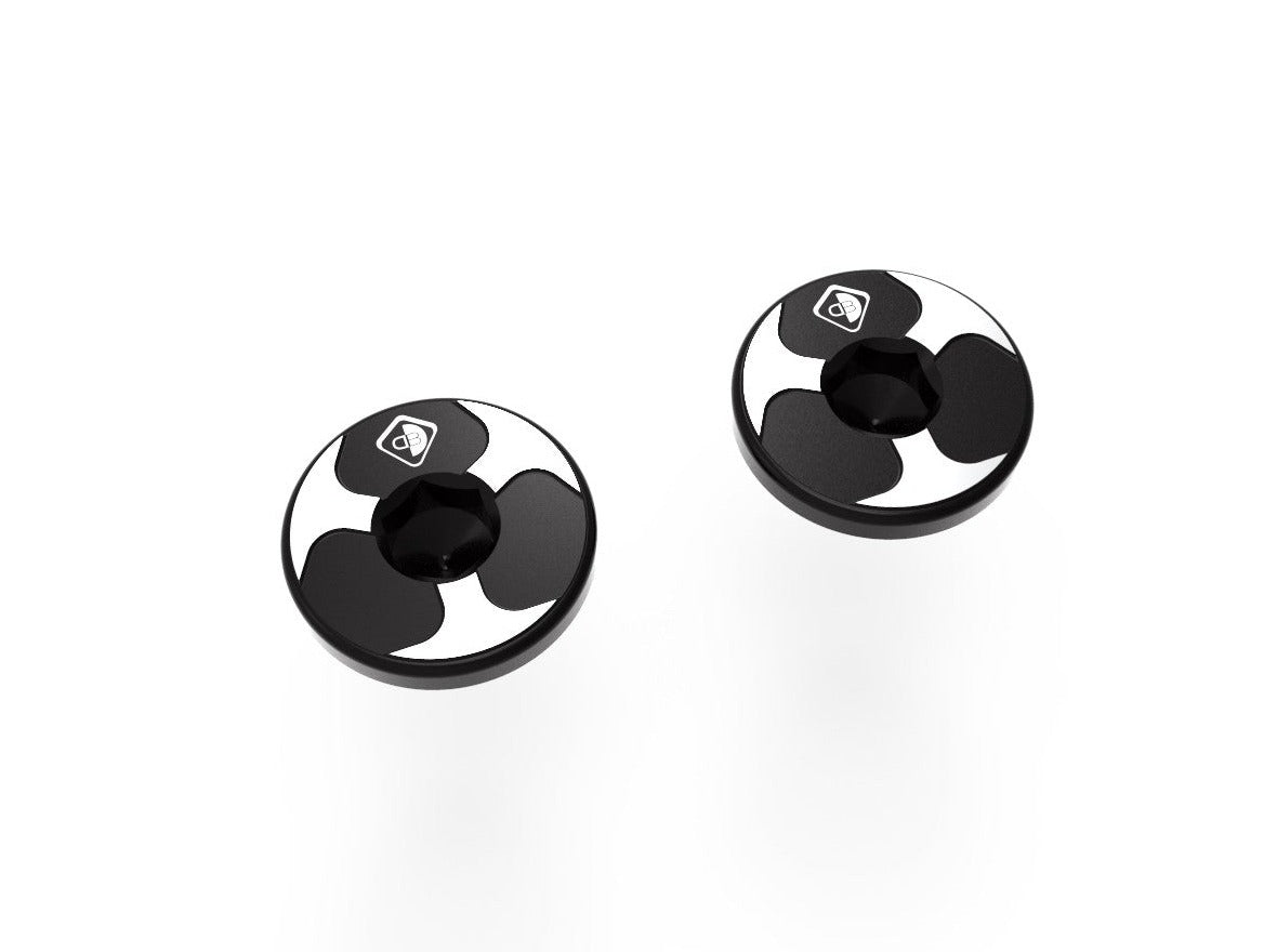 DBK Ducati Diavel V4 (2023+) Kit Central Frame Caps (swing arm ...