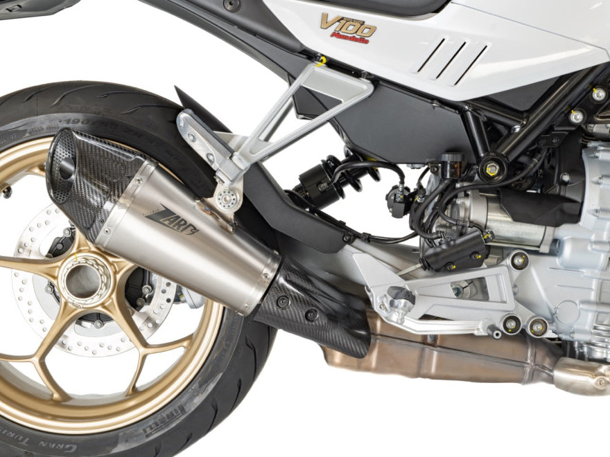 ZARD Moto Guzzi V100 Mandello Slip-on Exhaust Kit – 2Wheels Hero
