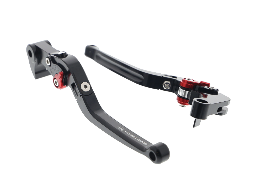 EVOTECH Yamaha YZF-R6 (17/...) Handlebar Levers (Long, Folding ...