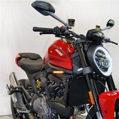 NEW RAGE CYCLES Ducati Monster 950 LED Front Turn Signals – 2Wheels Hero