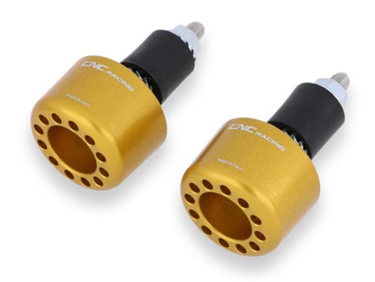 CNC RACING Universal Handlebar End Weights "Boing" – 2Wheels Hero