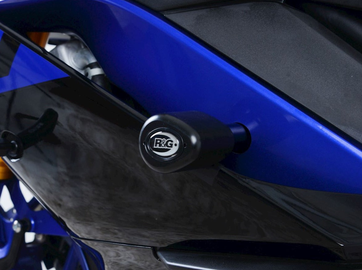 R&G RACING Yamaha YZF-R25 / YZF-R3 Frame Crash Protection Sliders "Aero ...