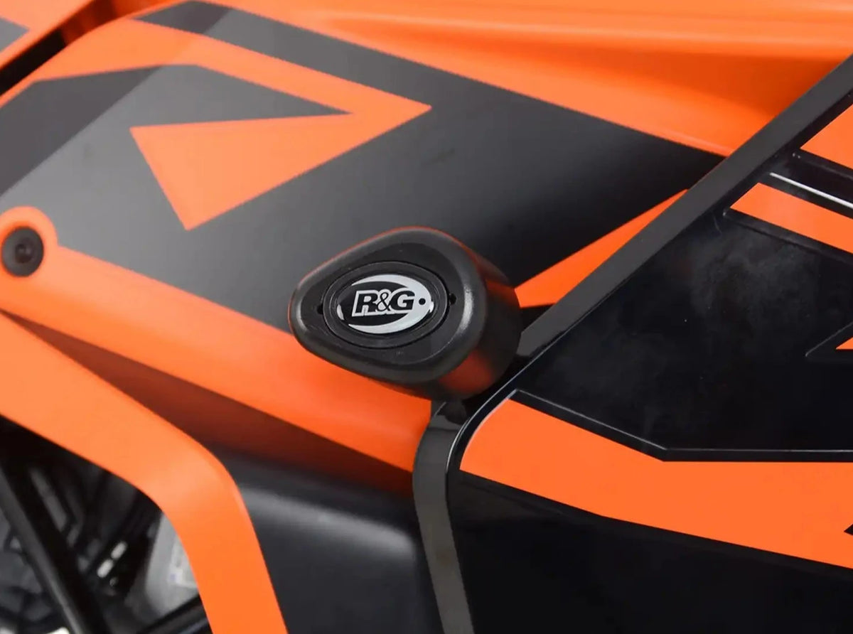 R&G RACING KTM RC 390 / 200 / 125 Frame Crash Protection Sliders