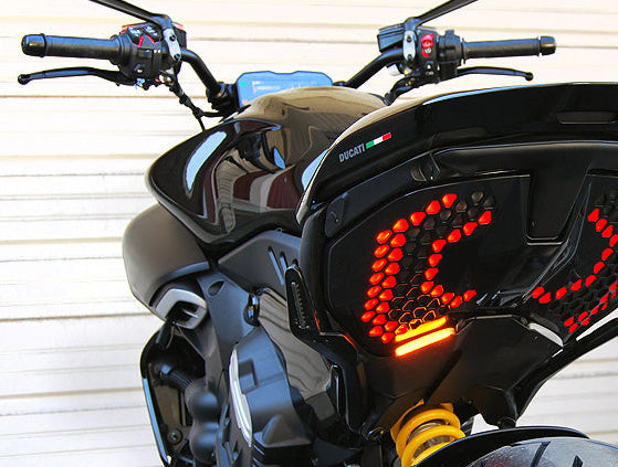 NEW RAGE CYCLES Ducati Diavel V4 (2023+) Rear LED Turn Signals ...