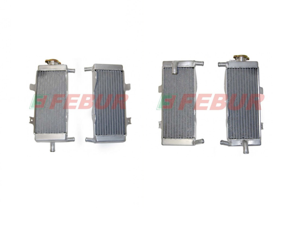 FEBUR Honda CRF250R (10/13) Full Racing Water Radiators (Pair ...