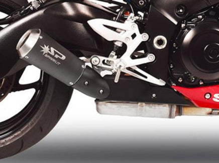 SPARK Suzuki GSX-S1000 (2015+) Slip-on Exhaust "MotoGP" (racing ...