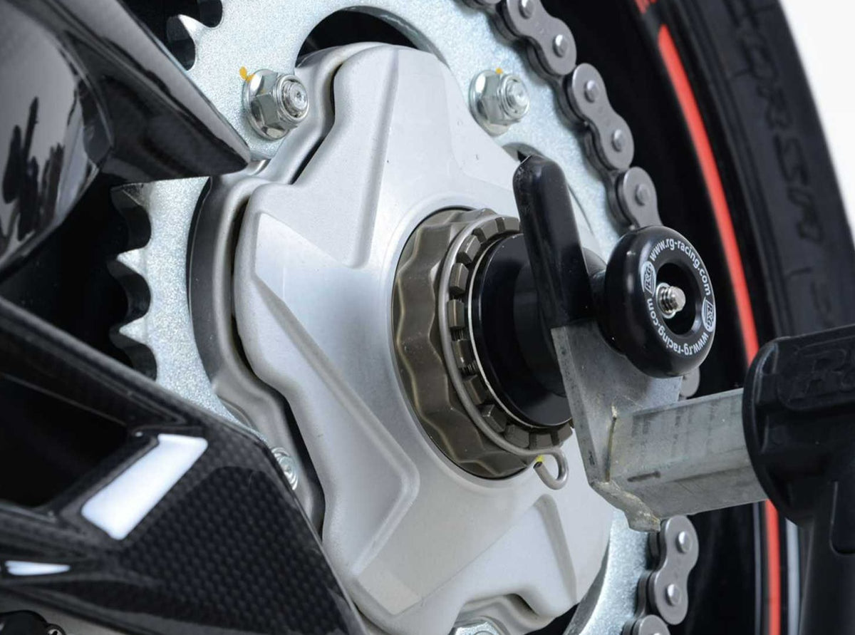 R&G RACING MV Agusta Rear Wheel Sliders – 2Wheels Hero