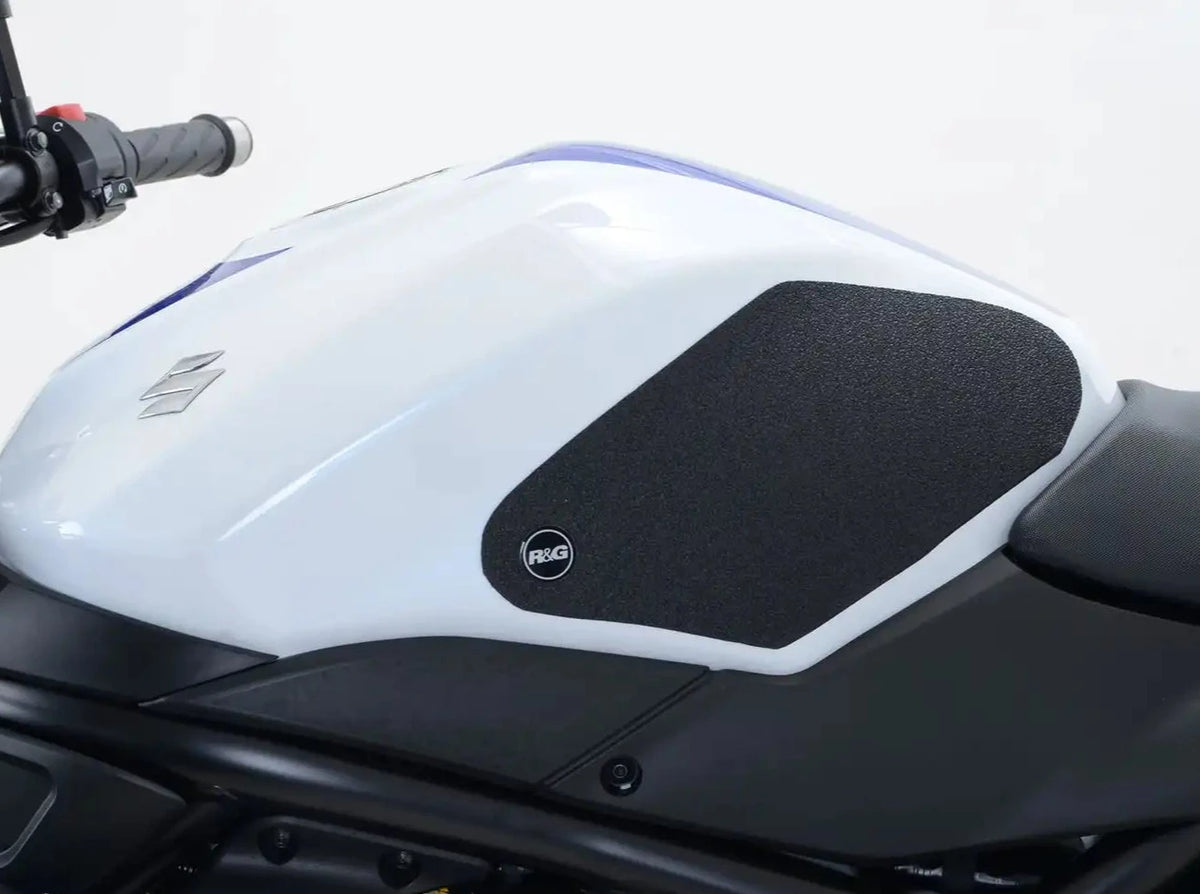 R&G RACING Suzuki SV650 / SV650X Fuel Tank Traction Pads – 2Wheels Hero