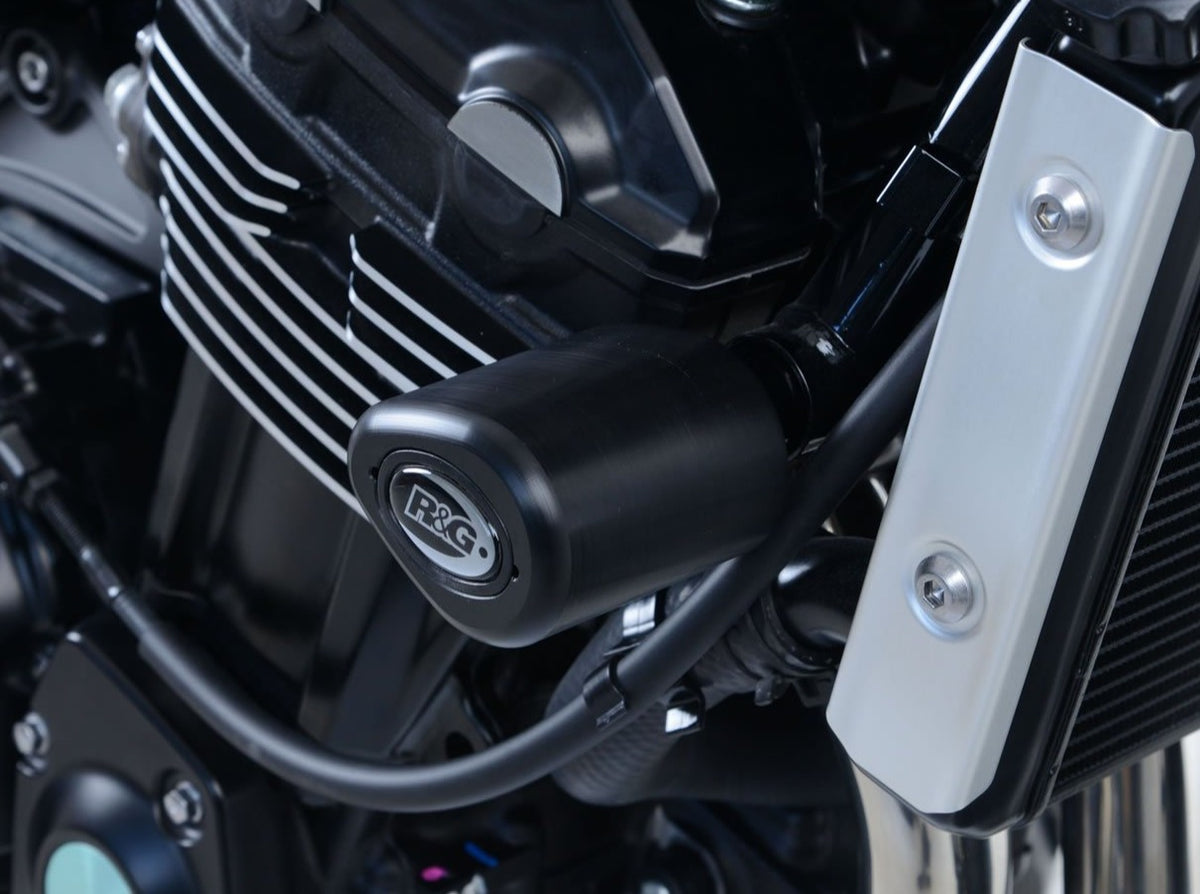 R&G RACING Kawasaki Z900RS (2018+) Frame Crash Protection Sliders "Aero ...