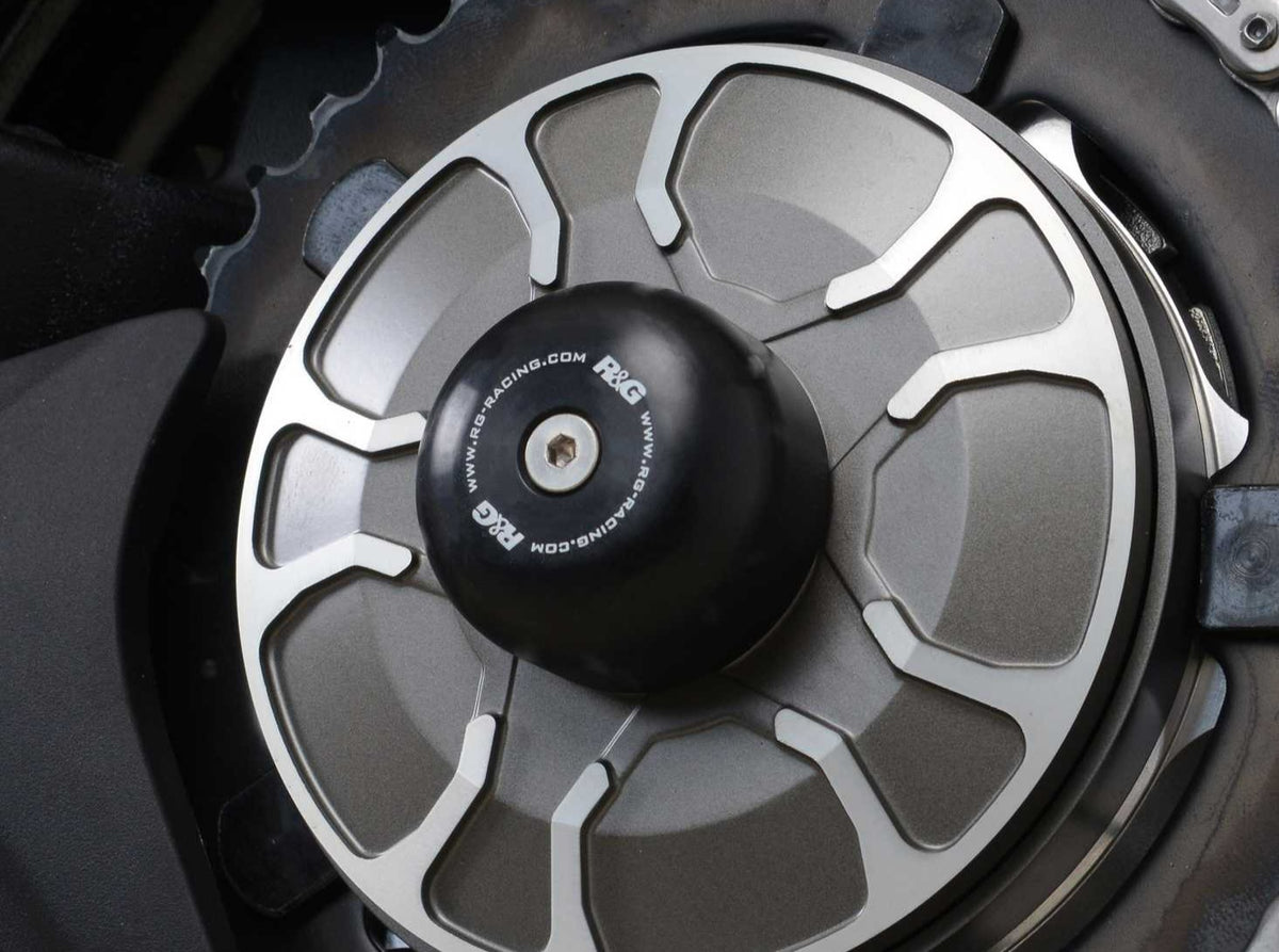 R&G RACING Kawasaki Ninja H2 SX / R Rear Wheel Sliders (swingarm ...