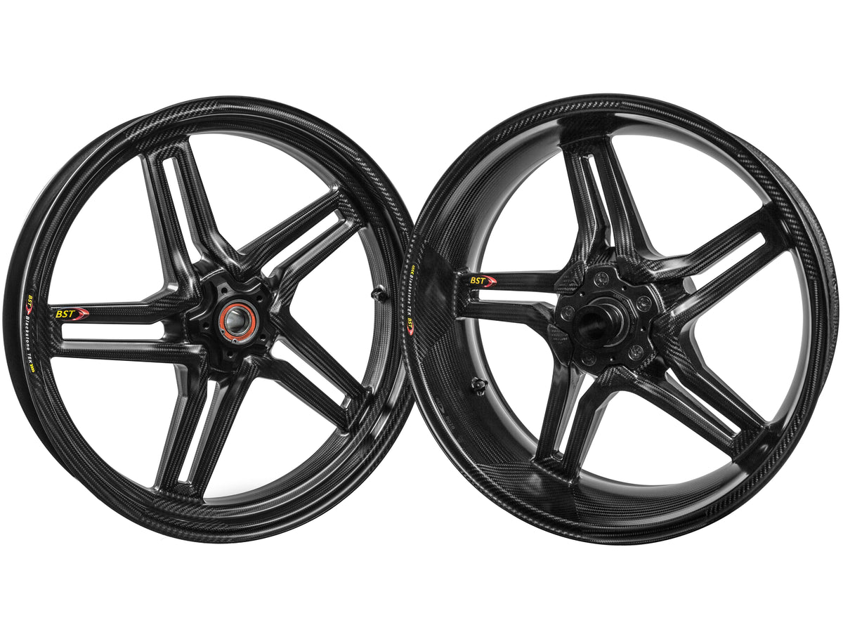BST Ducati Multistrada 1260/1200 Carbon Wheels Set "Rapid TEK" (front ...