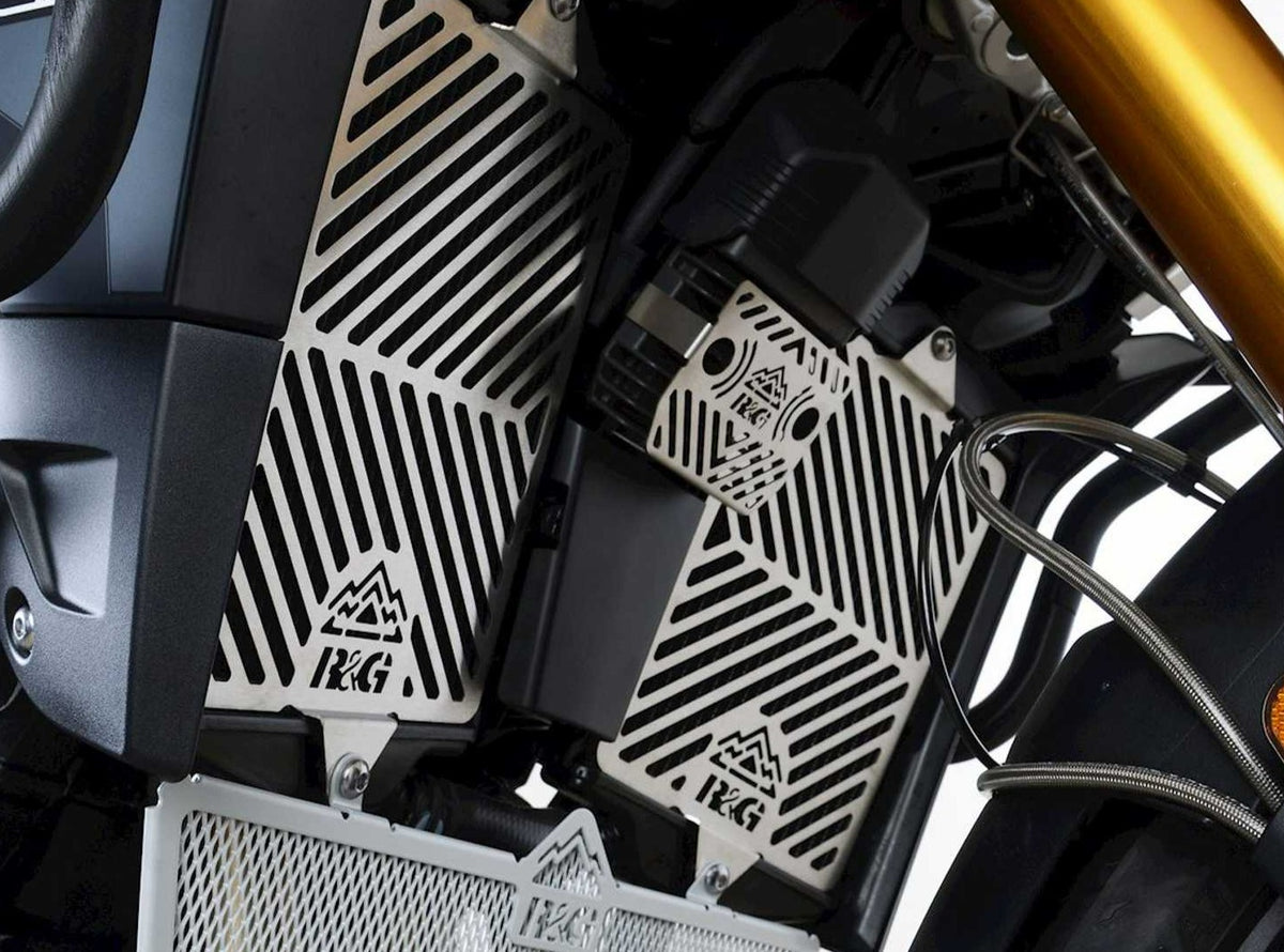 R&G RACING Triumph Tiger 900 / GT/ Rally / 850 Radiator Guard (steel ...