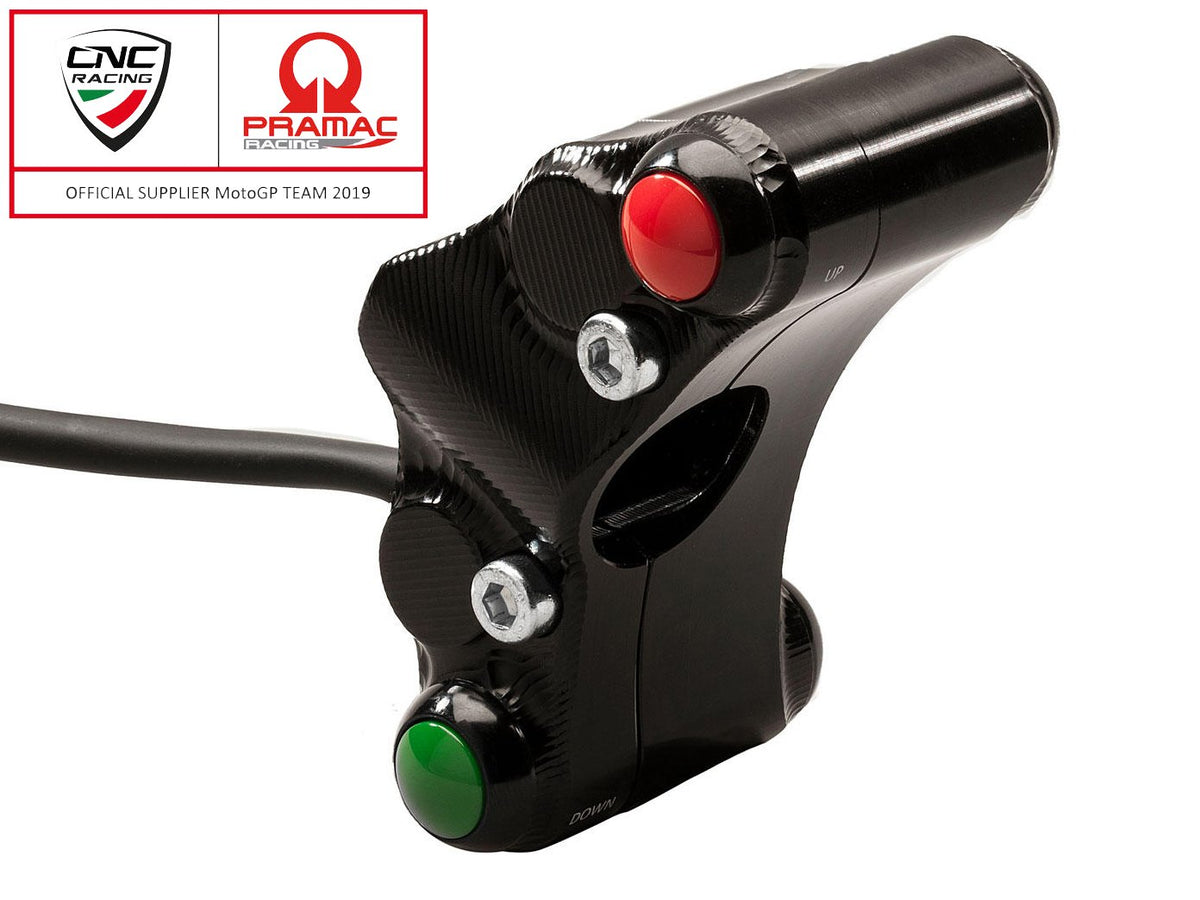CNC RACING Ducati 7 Buttons Left Handlebar Switch (Pramac edition)