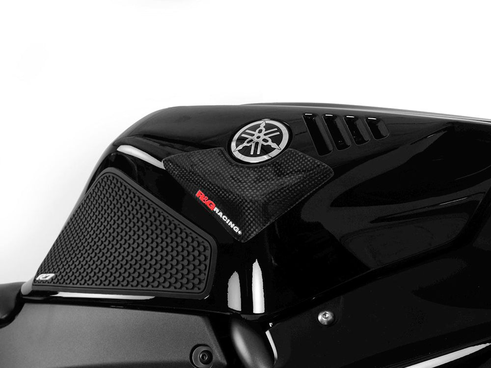 R&G RACING Yamaha YZF-R7 (2022+) Carbon Fuel Tank Protection – Two ...