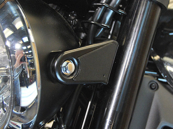 NEW RAGE CYCLES Kawasaki Z900RS (2018+) Mirror Block-off Plates ...