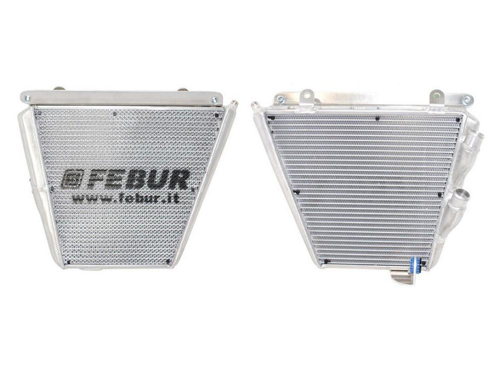 FEBUR Kawasaki Ninja 400 Add. Racing Water Radiator – 2Wheels Hero