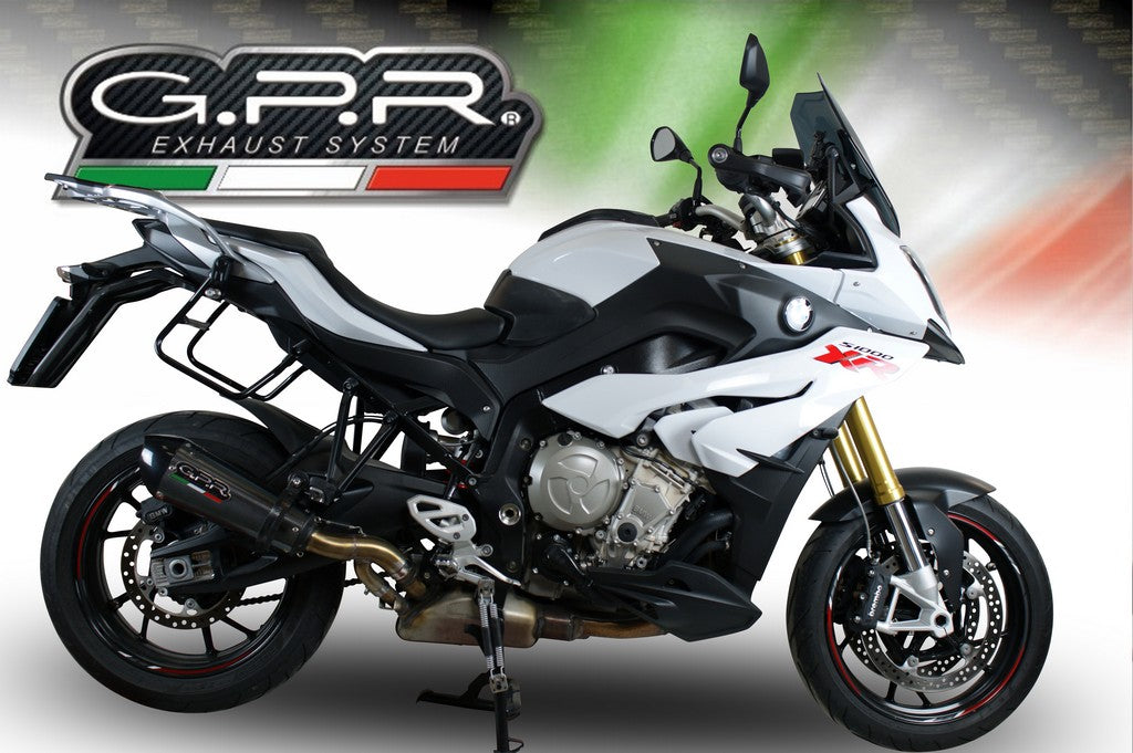 GPR BMW S1000XR (15/17) Full Exhaust System "GPE Anniversary Poppy ...