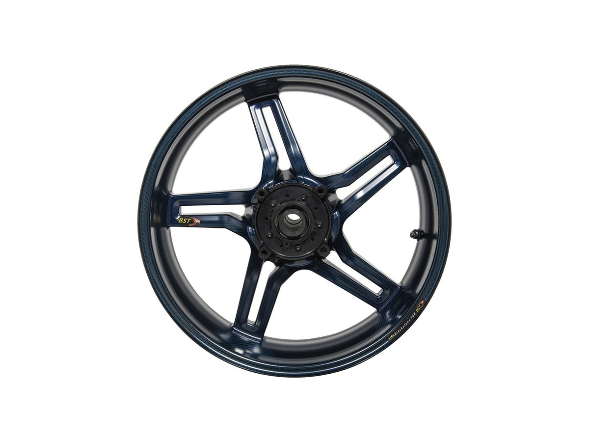 BST MV Agusta Turismo Veloce Carbon Wheel "Rapid TEK" (offset rear, 5 ...