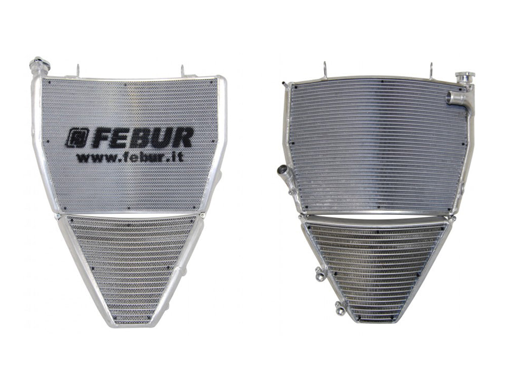 FEBUR MV Agusta F4 1000 (10/19) Complete Racing Water and Oil Radiator ...