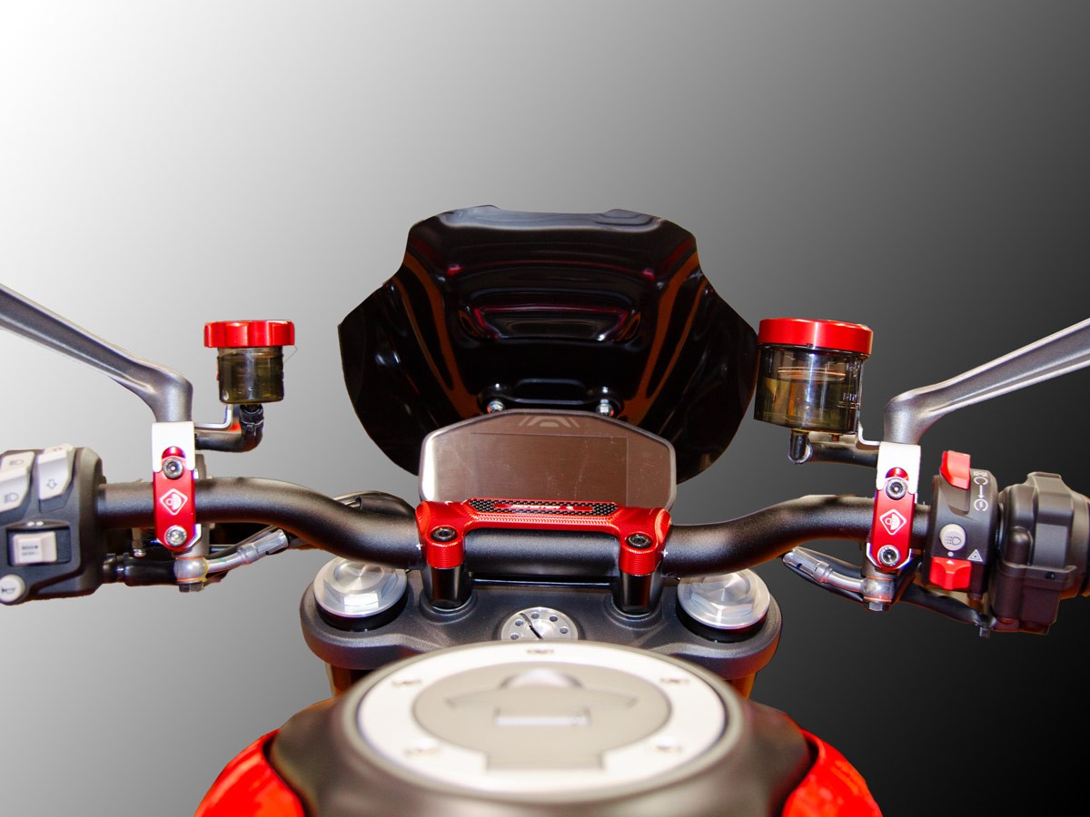 DUCABIKE Ducati Monster 950 (2021+) Wind Screen (touring) – 2Wheels Hero