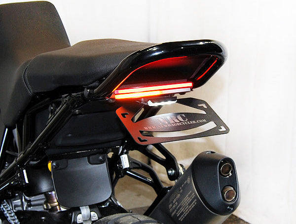 NEW RAGE CYCLES Ducati DesertX (2022+) LED Tail Tidy Fender Eliminator ...
