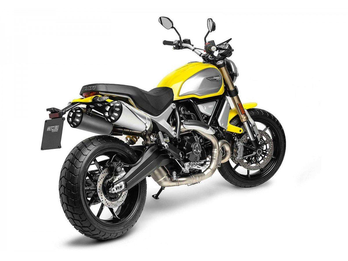 DUCABIKE Ducati Scrambler 1100 Exhaust Bottom – 2Wheels Hero