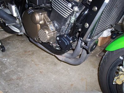 R&G RACING Kawasaki ZRX1200 Frame Crash Protection Sliders "Classic ...