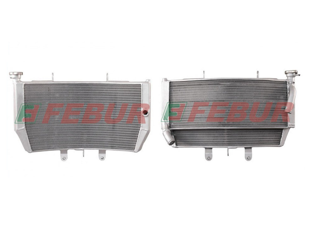 FEBUR Suzuki GSX-R1000 (01/02) Complete Racing Water Radiator – 2Wheels ...