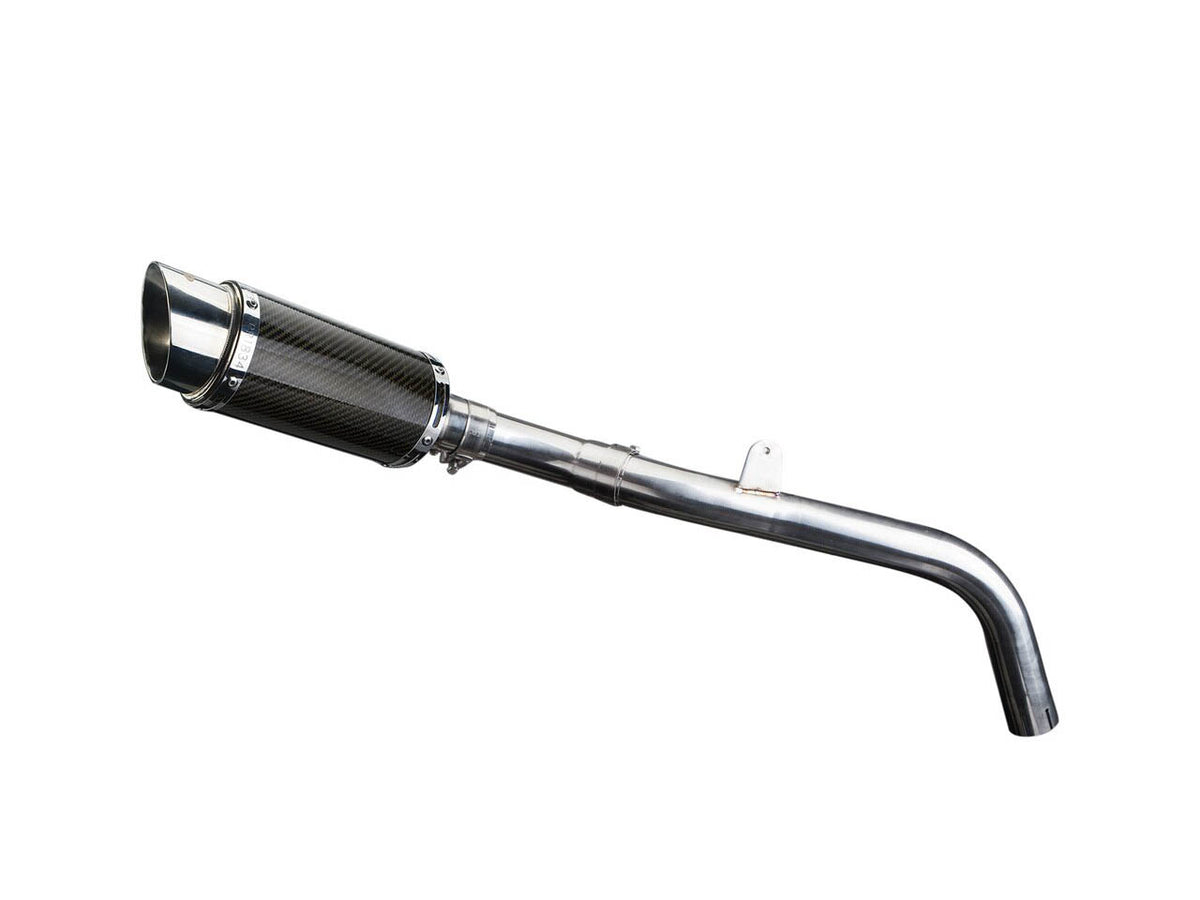 DELKEVIC Honda CBR600RR Slip-on Exhaust Carbon