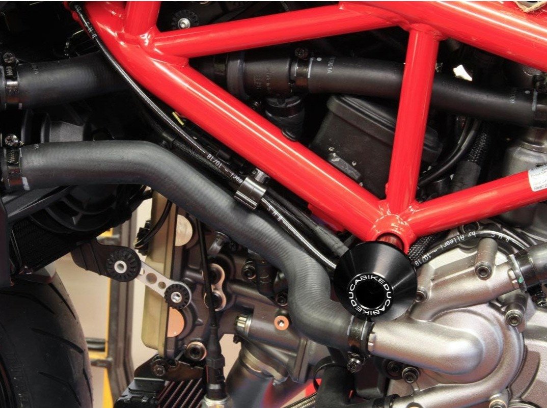 DUCABIKE Ducati Frame Crash Protection Sliders – 2Wheels Hero