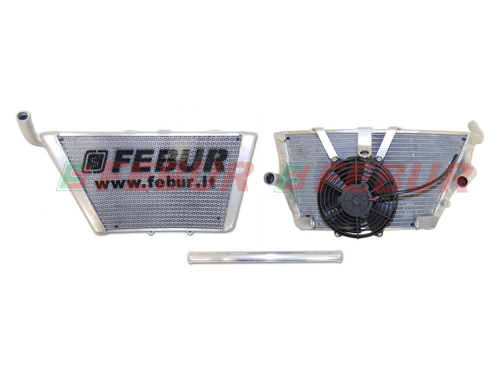 FEBUR Yamaha TMAX 530 (12/16) Complete Increased Water Radiator ...