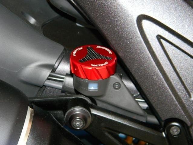 DUCABIKE Ducati Multistrada / Diavel Rear Fluid Tank Cap – 2Wheels Hero