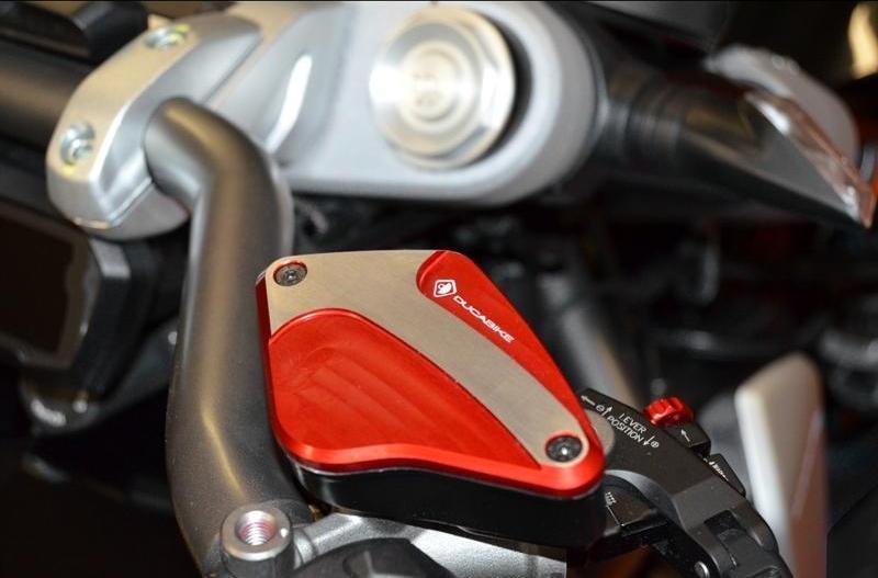 DUCABIKE Ducati Diavel / XDiavel Front Fluid Tanks Caps – 2Wheels Hero